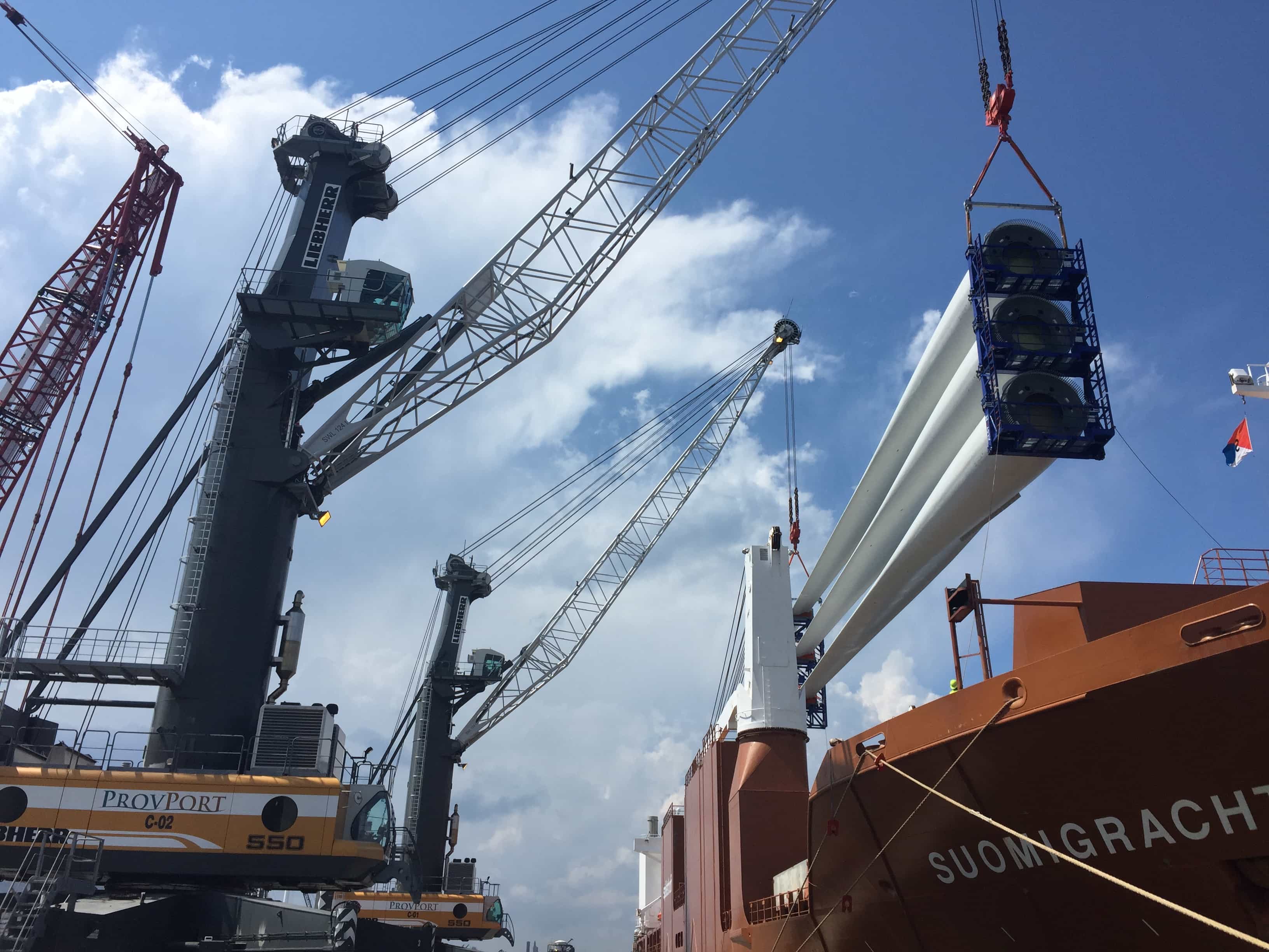 ProvPort - Waterson Terminal Services - Providence, RI