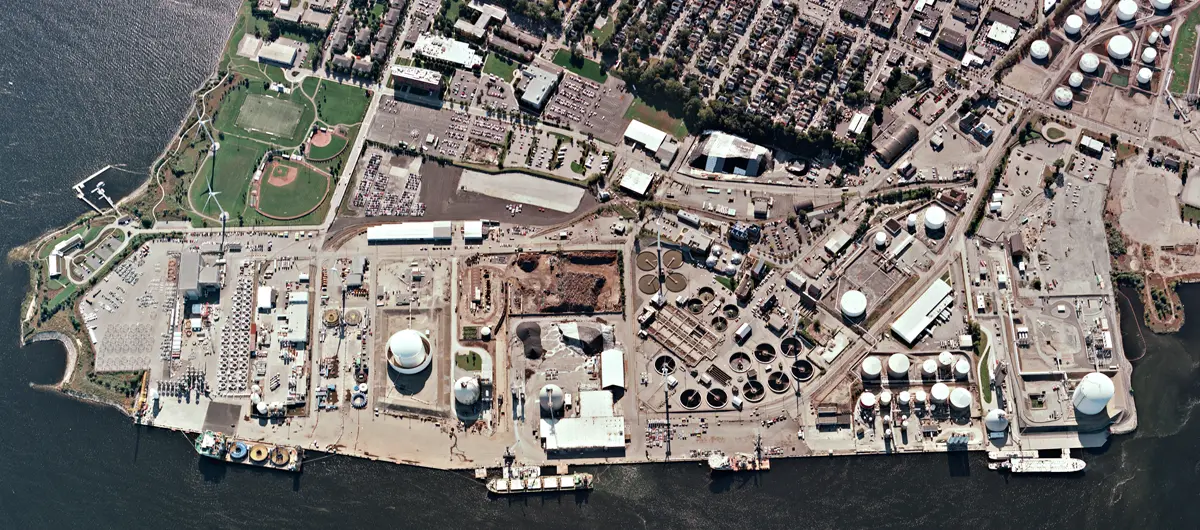 ProvPort - Waterson Terminal Services - Providence, RI